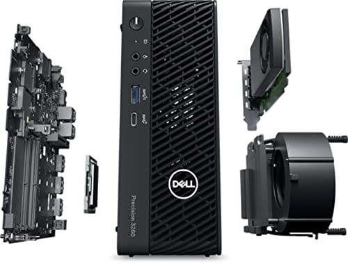 Dell Precision T3260 Compact Workstation Desktop Computer Tower (2022) | Core i9-2TB SSD Hard Drive - 32GB RAM | 16 Cores @ 5.1 GHz Win 11 Pro