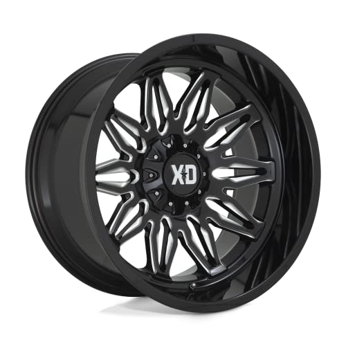 XD Wheel XD859 22X10 6X135/5.5 G-BLK MILL -18MM