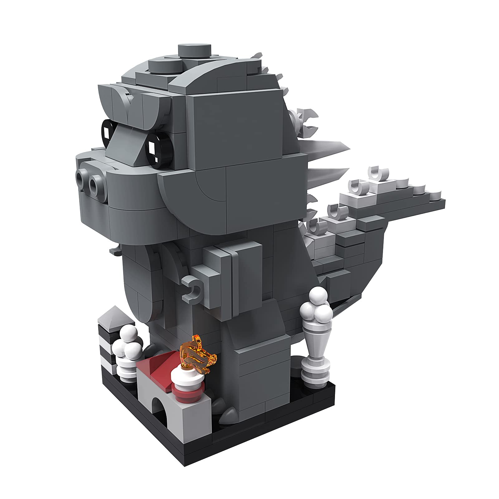 VONADO Dinosaur Building Blocks - Action Figure Monsters from Monster Series Toys, Educational Mini Tyrannosaurus Building Toys, Creative Play Building Bricks Set for 6+ Kids Gift(220 PCS)