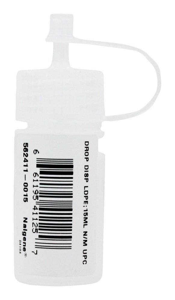 Nalgene - Plastic Drop Bottle - 0.5 oz.
