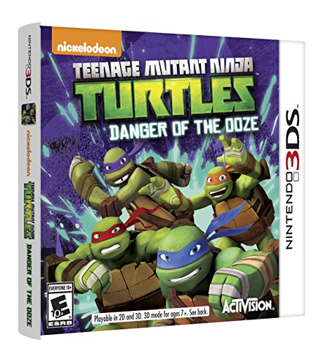 Teenage Mutant Ninja Turtles: Danger of the OOZE - Nintendo 3DS