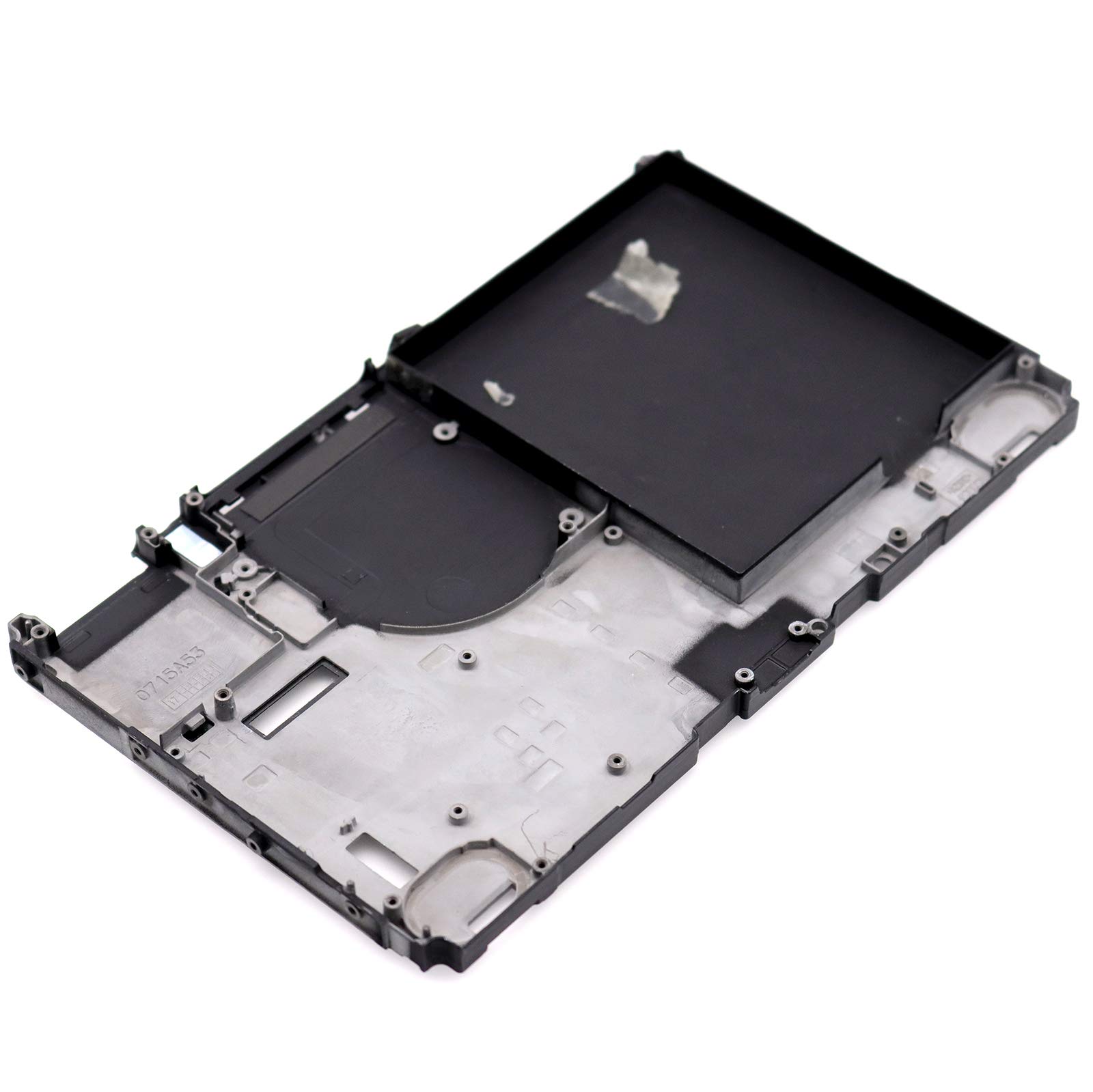 Deal4GO Replacement Internal Metal Midframe Housing Bezel for Nintendo Switch Console Middle Frame Bracket Cover