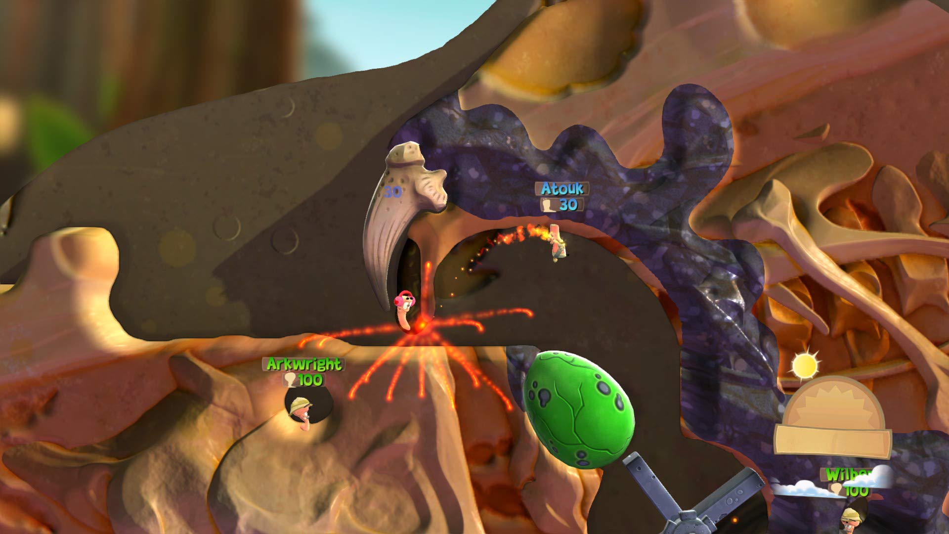 Worms Battleground + Worms WMD (PS4)