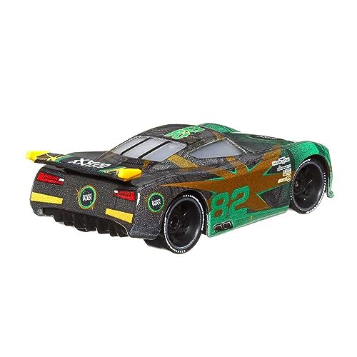 Disney Cars Mattel 1:55 Diecast 2-Pack Next-Gen Shiny Wax Conrad Camber & No Stall Jonas Carvers