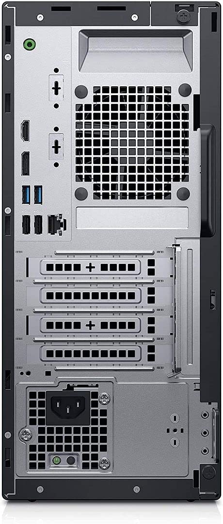 Dell Tower Personal Computer, Intel CPU, 32GB RAM, No Operating System