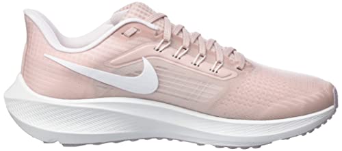 Nike Women's Air Zoom Pegasus 39 Running Shoes, Pink Oxford/Summit White, 9.5 M US