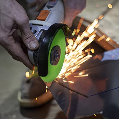 Glass Cutting Disc for Angle Grinder, Green Thin Saw Blade Wheel Glass Ceramic Cutting Tool 4 inch Ultra-Thin Diamond Saw Blade Wheel (3 Pcs)