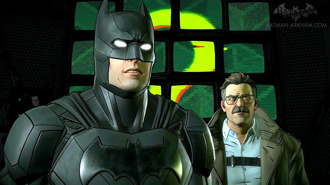 Tell-tale Batman: The Enemy Within (PS4)
