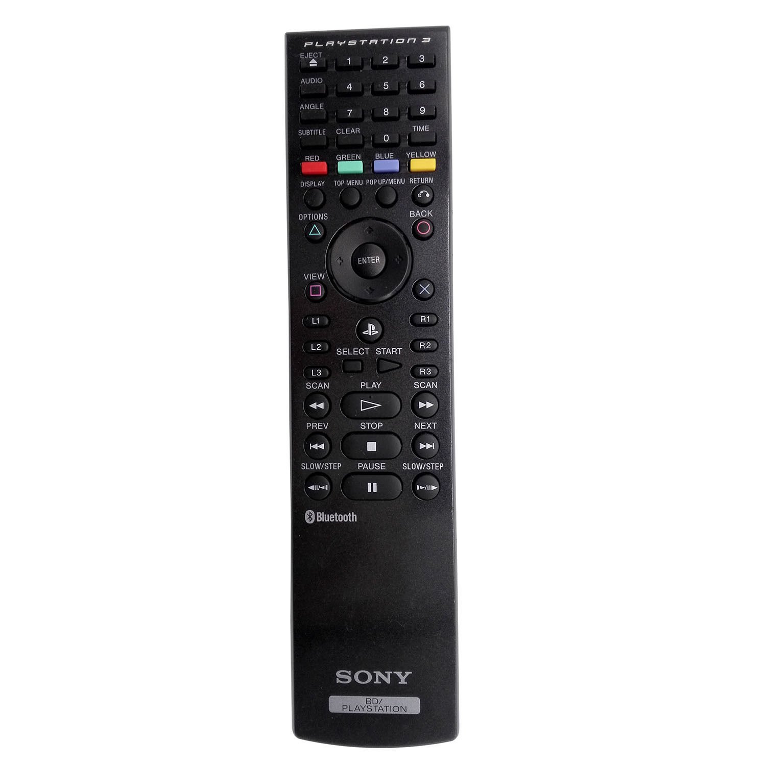 Sony PlayStation 3 Blu-ray Disc Remote