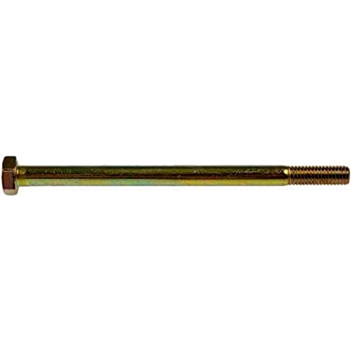 Hex Head Cap Screw | Class 10.9 | M8 | 1.25 x 110mm | Gold | Steel