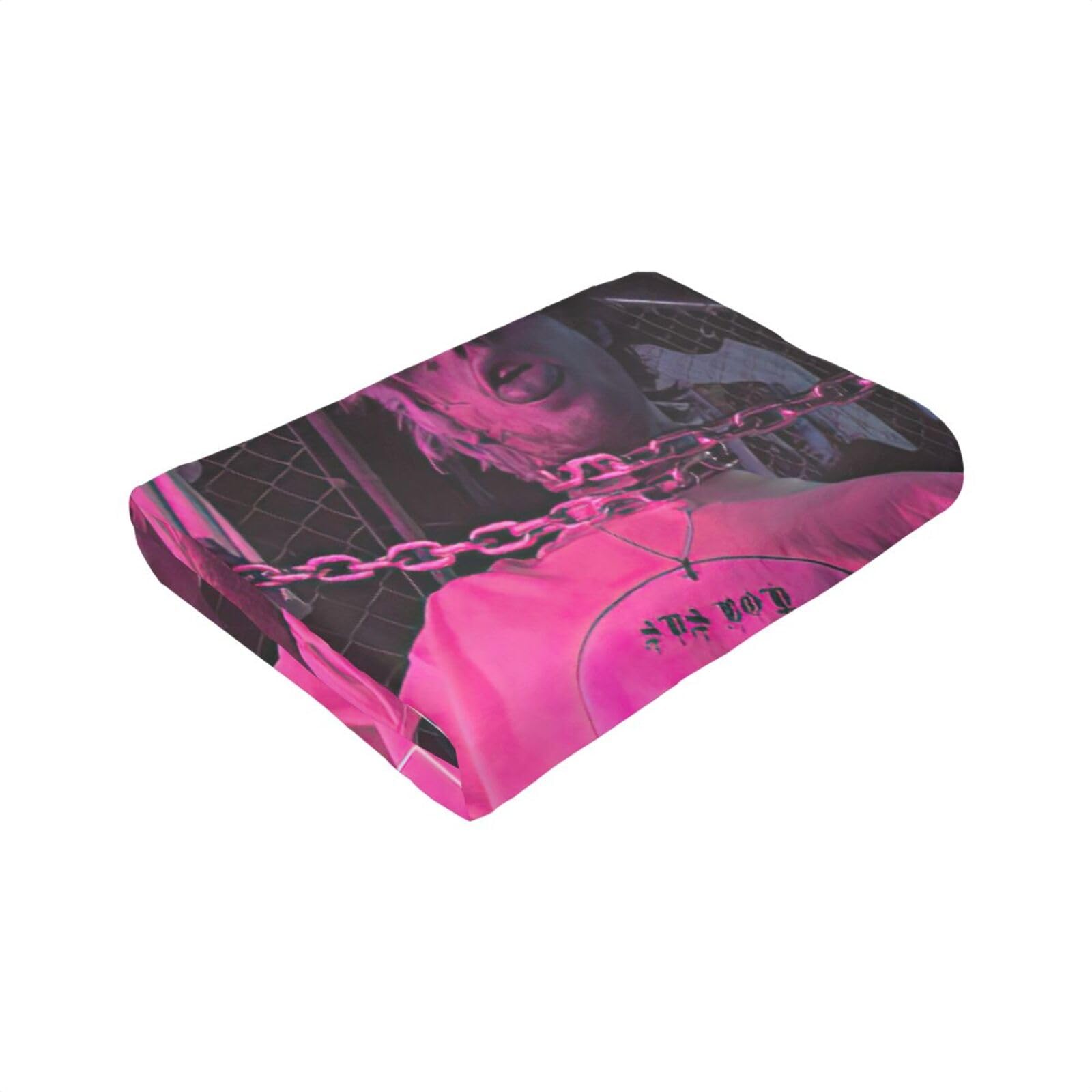 Lils Music Peeps Blanket Super Soft Flannel Throw Air Conditioner Lightweight Throw Blanket for Couch Kids Boys Adults 80"X60"