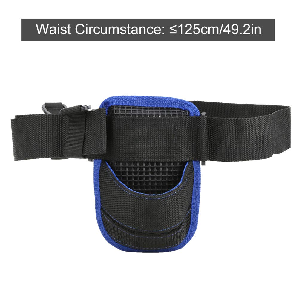Fishing Wading Fighting Belt Adjustable, Rod Holder Fly Fishing Strap Angling Tools Accessories Waist Pack Staff Bag Saltwater(Fishing Belly Top Belt)
