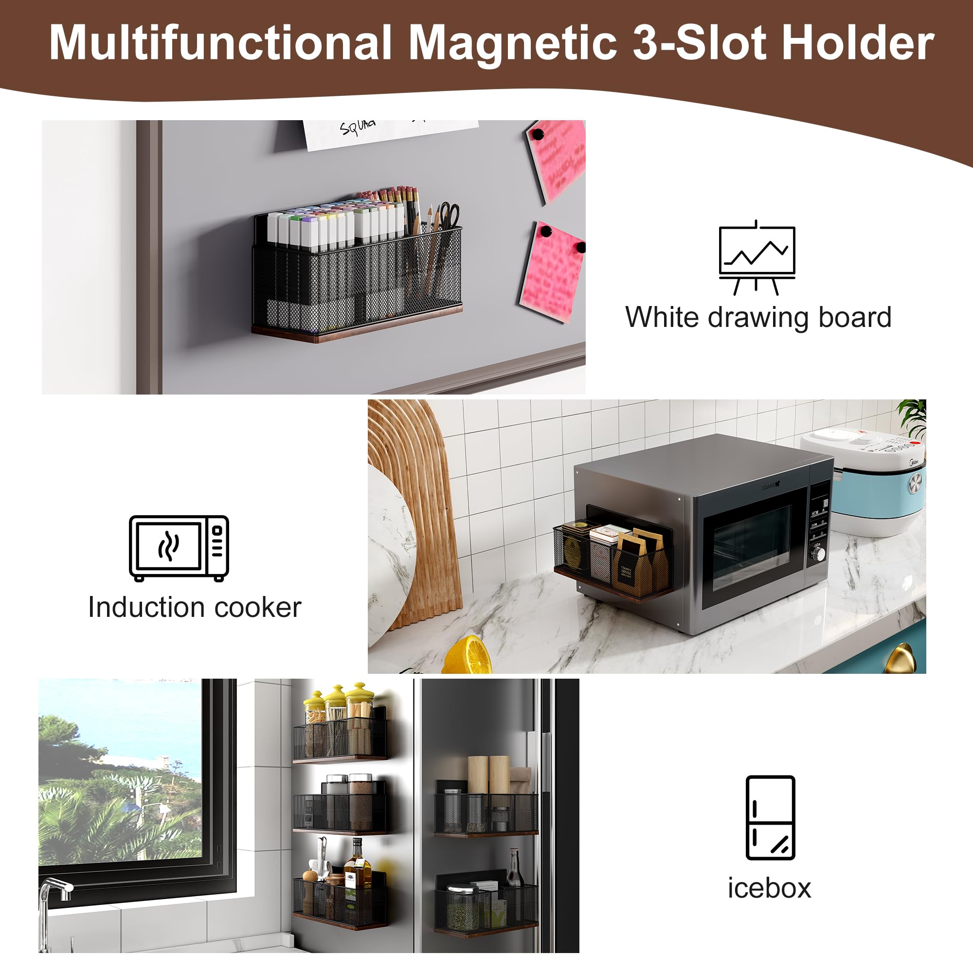 IZLIF Coffee Pod Stand 60 Capacity Coffee Cup Holder 2 Tier Coffee Pods Drawer Organizer for Countertop Coffee Bar Station Organizer with Disposable Cups Lids Holder, Black