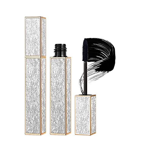 Dazzling Fashion Curly Starry Sky Mascara Lengthened Encryption Waterproof Not Blooming