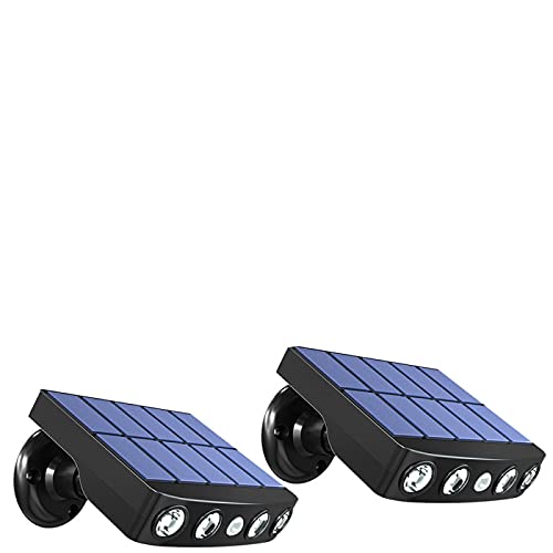Wall Lampsolar Lamp Waterproof Led Light Outdoor Home Garden Lawn Garden Wall Lamp Rural Outdoor Lighting Sensor Street Lights C2