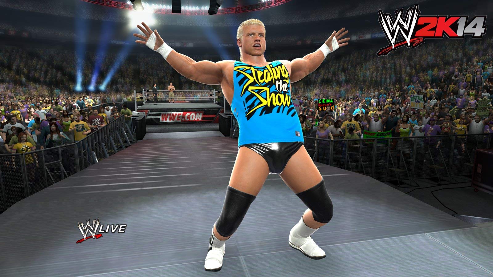 WWE 2K14 - Xbox 360 (Renewed)
