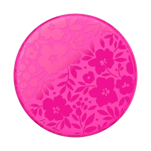 PopSockets Phone Grip with Expanding Kickstand - Fuschia Floral