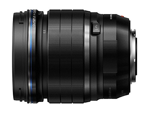 OM SYSTEM OLYMPUS M.Zuiko Digital ED 25mm F1.2 PRO For Micro Four Thirds System Camera, Ultra Bright F1.2 lens, Weather Sealed Design, MF Clutch, L-Fn Button