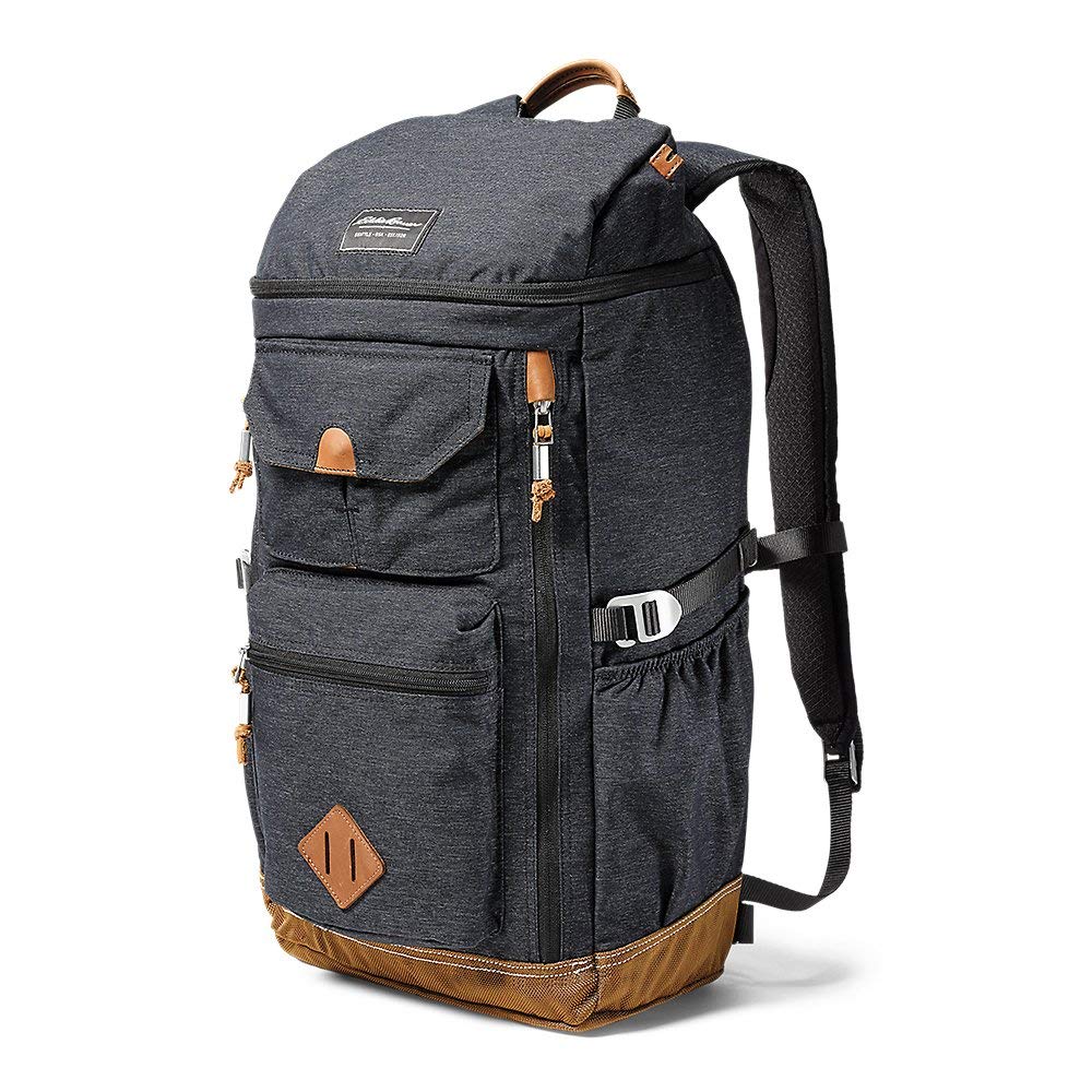 Eddie Bauer Bygone 30 Pack, Black, ONE SIZE