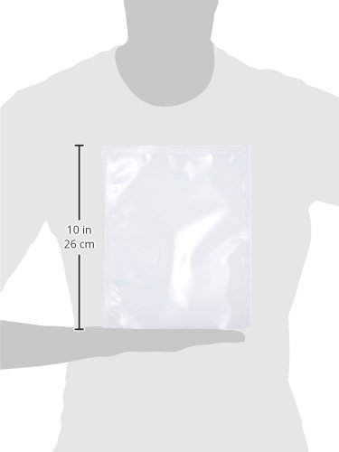 LEM Products MaxVac Pro Chamber Vacuum Sealer Bags, 8 x 10 Inches, Compatible with Chamber Vacuum Sealers Only, 250 Count
