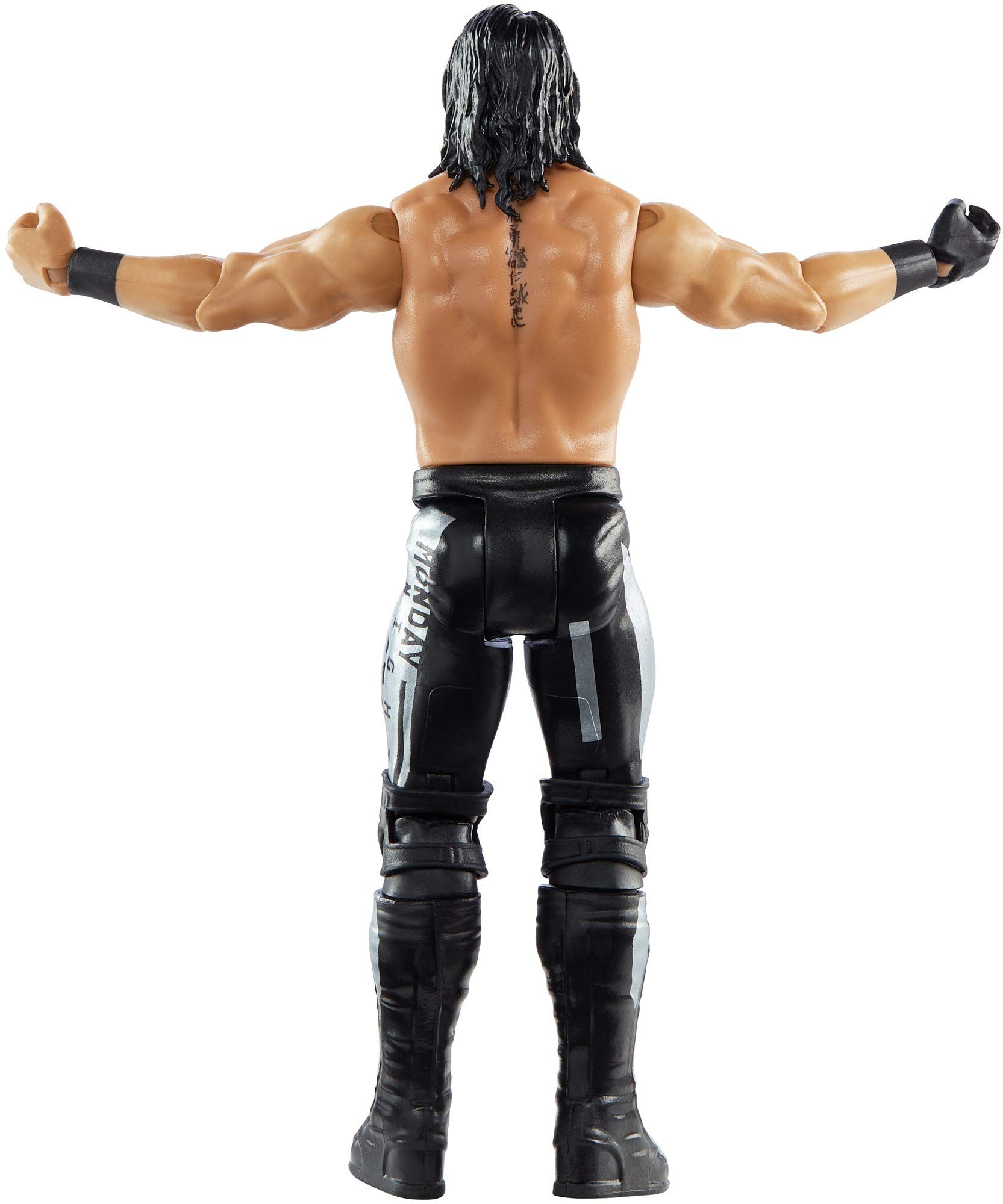 WWE MATTEL Jordan Miles Basic Series #112 Action Figure in 6-inch Scale with Articulation & Ring Gear