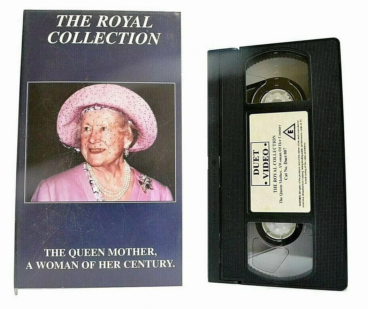 The Queen Mother: A Women Of Her Century [The Royal Collection] - England - VHS