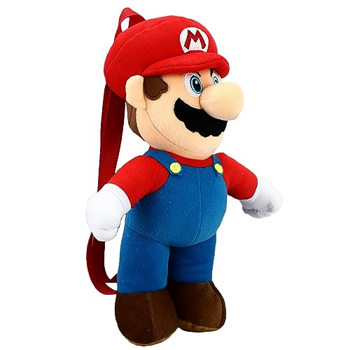 Nintendo Super Mario Plush Backpack