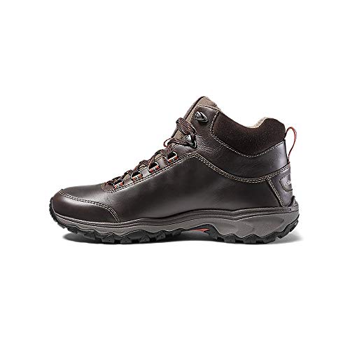 Eddie Bauer Men's Cairn Mid, Oak, 9.5