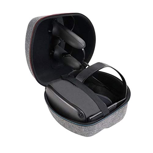 XYUANG Portable Hard EVA Storage Bag Carrying Case Travel Box for Oculus Quest All-in-one VR Gaming Headset Accessories