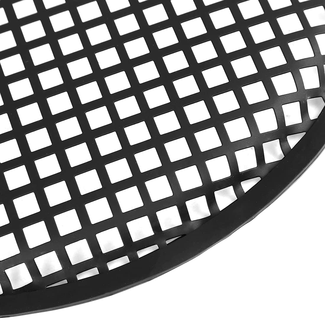 X AUTOHAUX 12 Inch Black Car Audio Speaker Cover Metal Mesh Subwoofer Grill Horn Guard