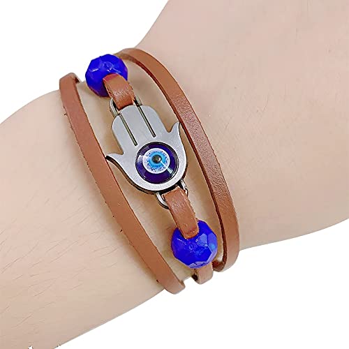 Ellie Devil's Eye Blue Bracelet For Game The Last of Us 2 Beads Bangle Jewelry Accessories Gifts HAH2582