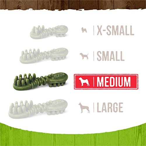 Merrick Fresh Kisses Natural Dental Chews Infused With Coconut And Botanical Oils For Medium Dogs 25-50 Lbs - 30 ct. Box