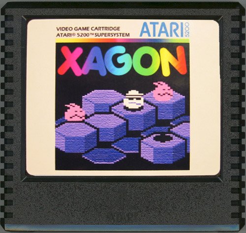 XAGON, ATARI 5200