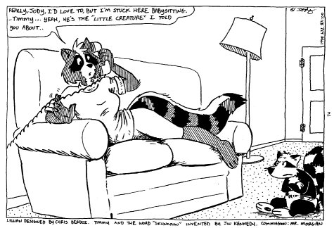 The American Journal of Anthropomorphics: January 1997, Issue No. 4