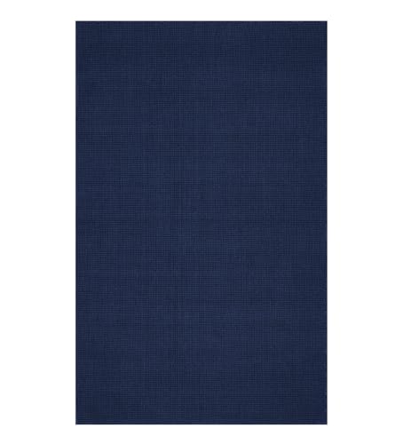 Plow & Hearth Dalton 2x3'6" Fireproof Hearth Rug | Navy | Wool Blend Fireplace Mat | Hearth Rugs for Fireplaces Fire Resistant | Protect Hardwood Floor and Carpet from Sparks and Embers Wood Stove