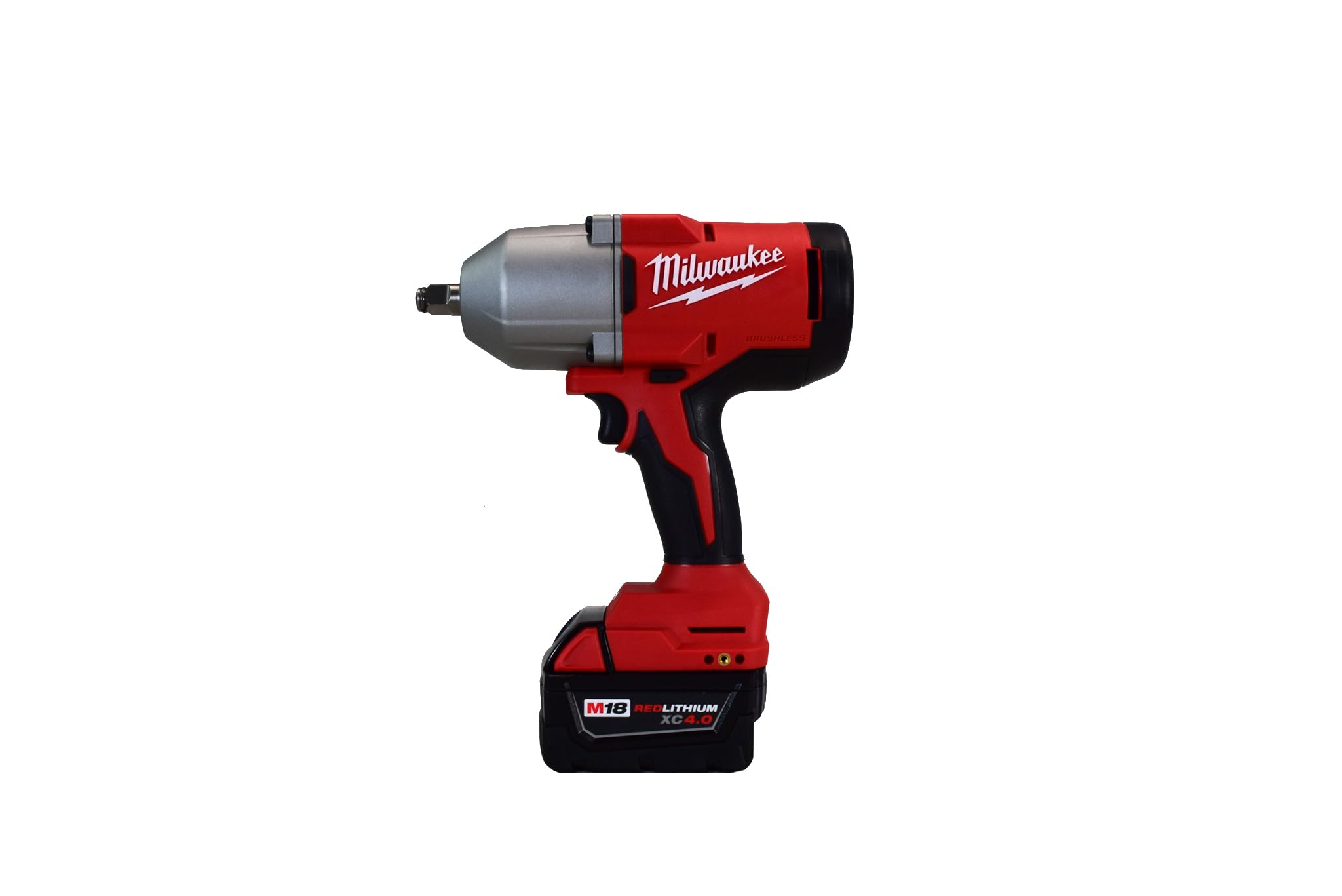 Milwaukee 2666-21B 18V Cordless 1/2" Impact Wrench with Friction Ring Kit