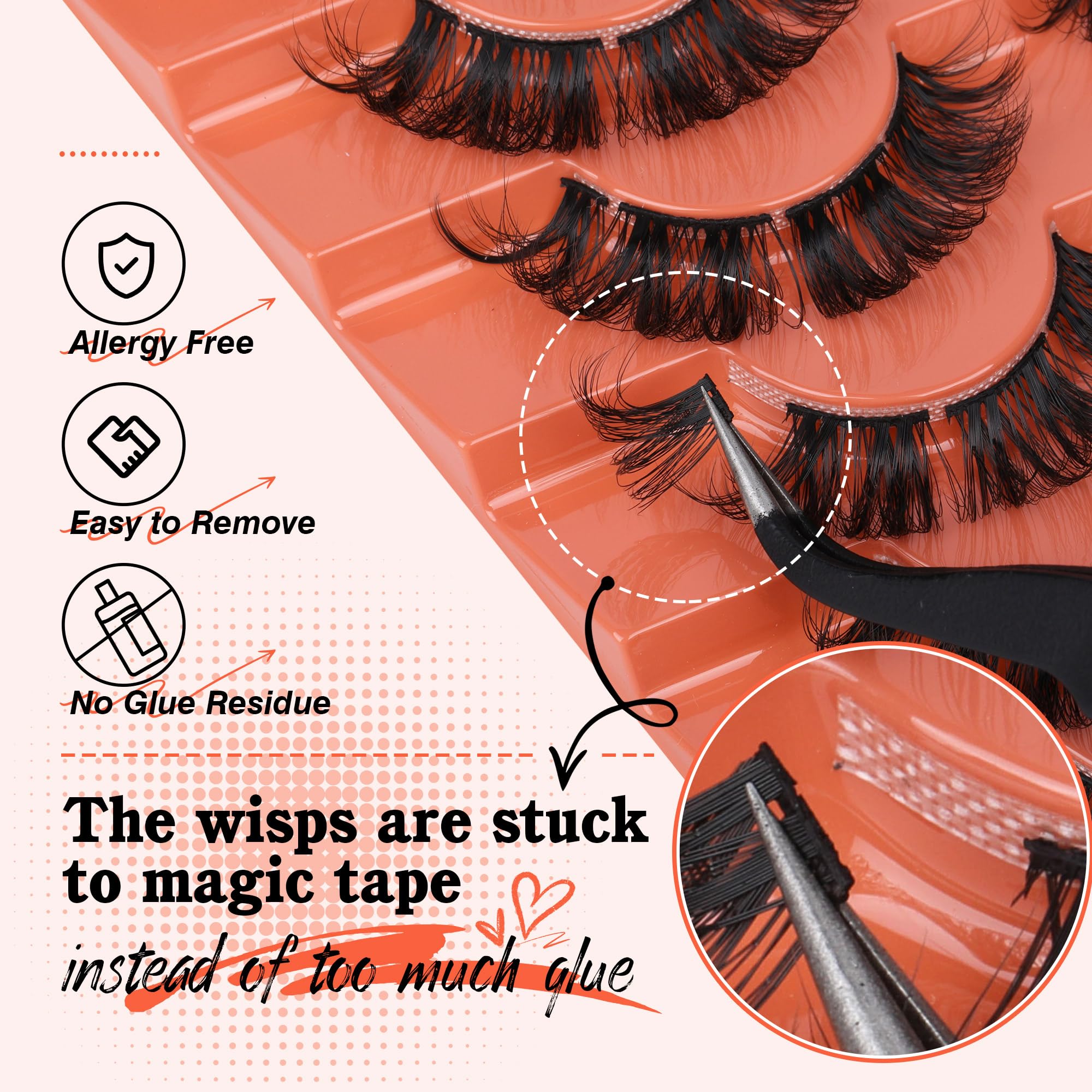 DIY Lash Extension Kit, D Curl Eyelash Extension kit with Lash Bond and Seal and Lash Applicator Tweezers, ALPHONSE Individual Cluster Lashes Kit for DIY Eyelash Extensions at Home