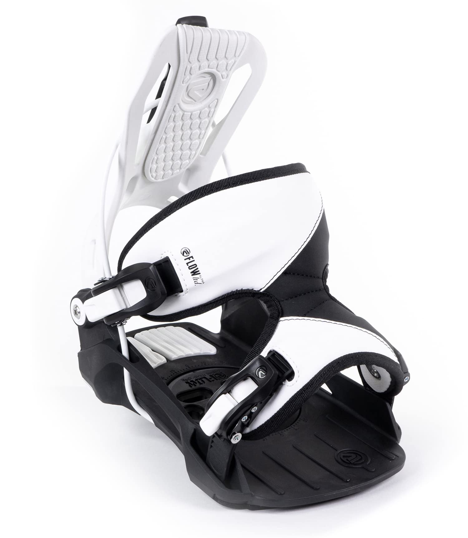 FLOW Burst Men's Wide Snowboard Package Flow Mix Alpha Bindings - 159 Wide (XL Bindings (11-14))