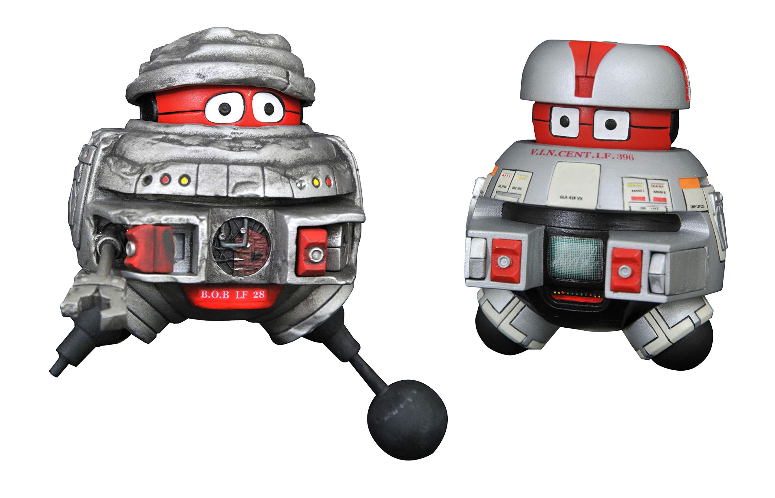 The Black Hole: V.I.N.C.E.N.T. & B.O.B. Disney Select Classic Action Figures 2 Pack for ages 10+ years