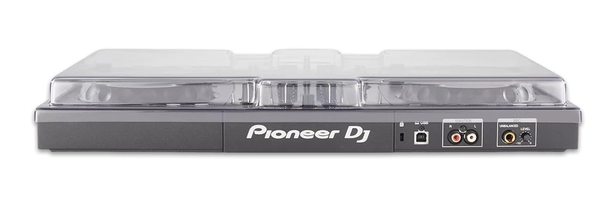 Decksaver Pioneer DDJ-400 DJ Mixer Cover (DSLE-PC-DDJ400)