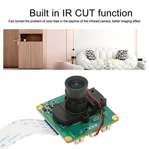 KUIDAMOS Small Camera Module, IR Cut ISP Processing Chip 2MP Camera Module for Zero Series