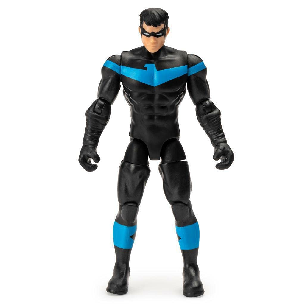 DC Batman 2020 Nightwing 4-inch Action Figure by Spin Master