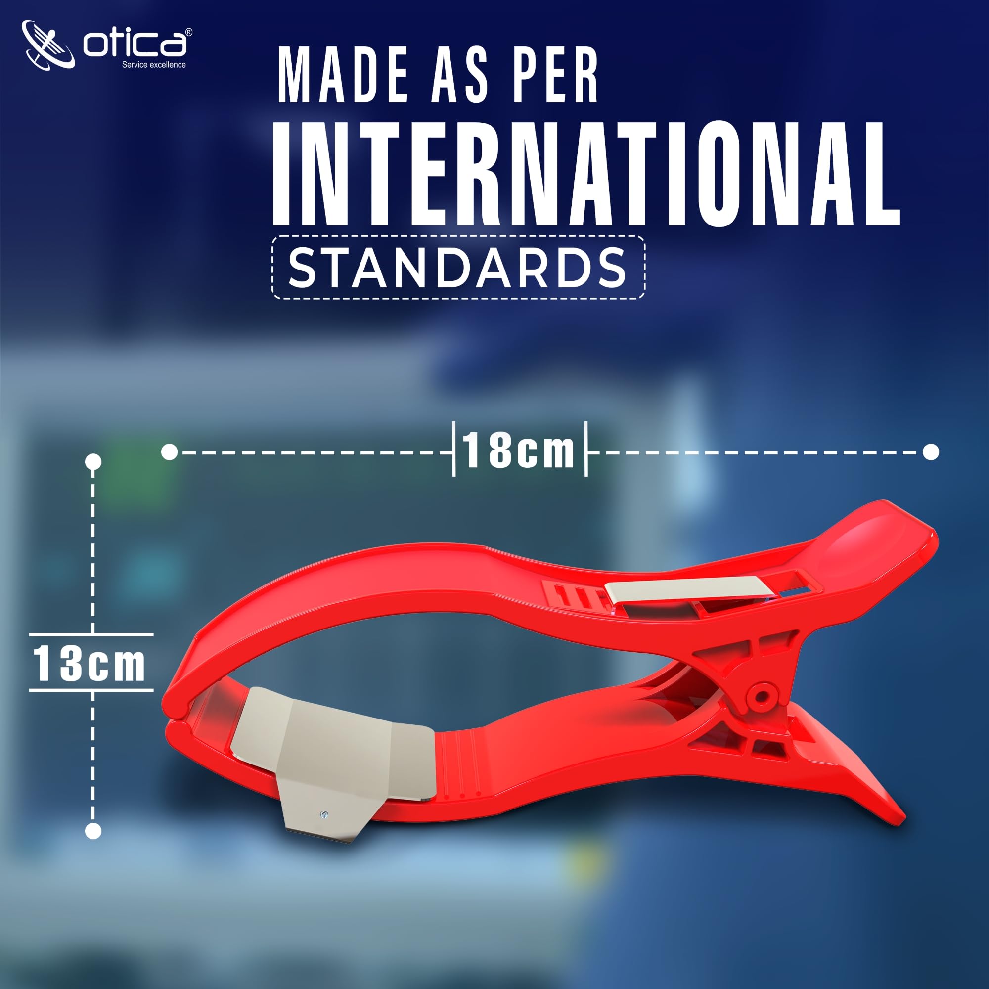 otica ECG Clamp Limb Electrode adults Set of 4 suitable to all types of ECG machines