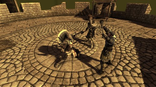 The Cursed Crusade - Xbox 360