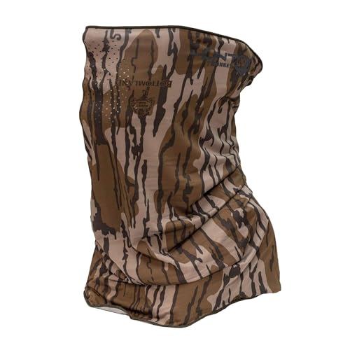 Fish Monkey Performance Face Guards Grey Water Camo