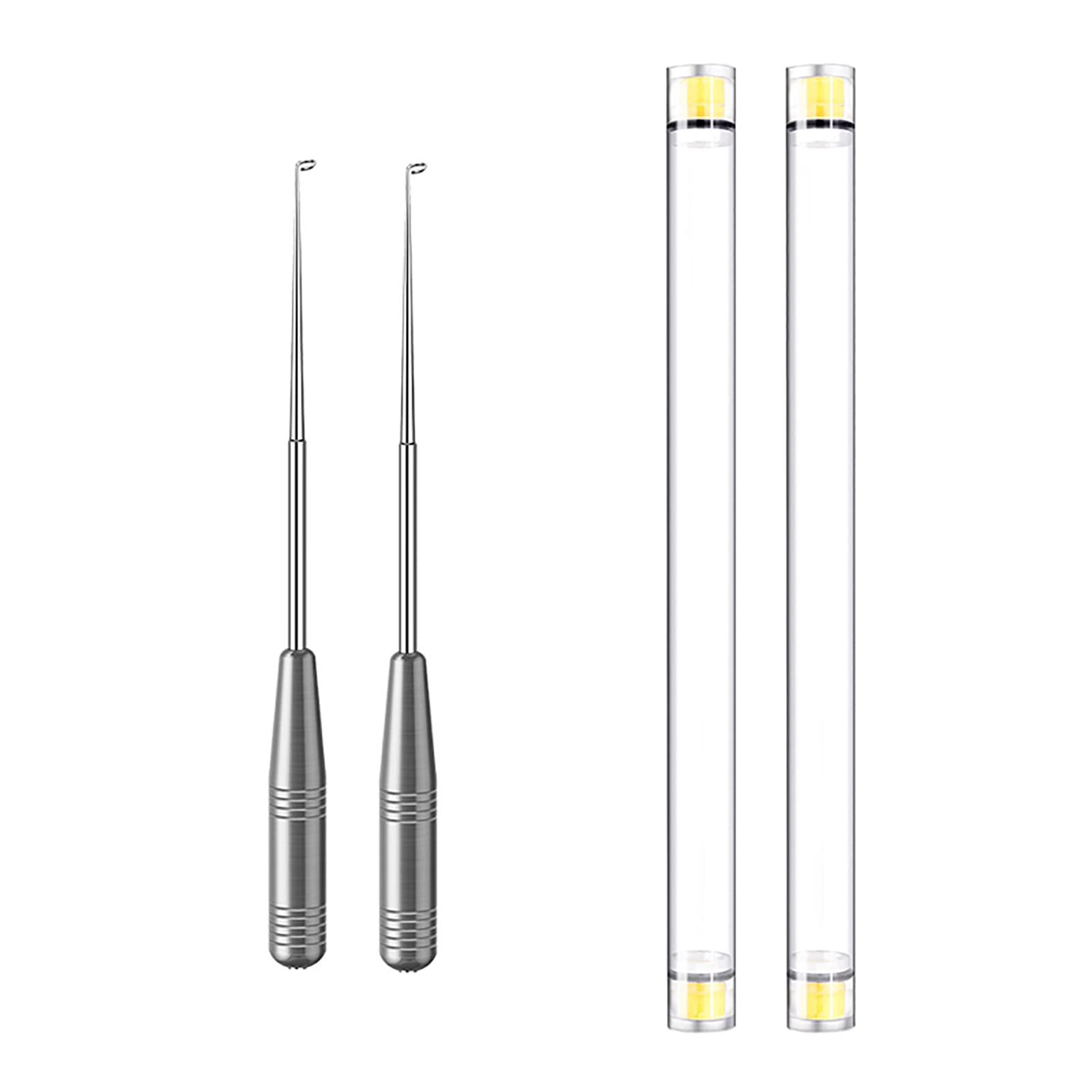 Fishing Hook Remover Tools, Quick Fish Hook Remover Device, Fishing Accessory Security Extractor Fish Hook Disconnect Device Grey