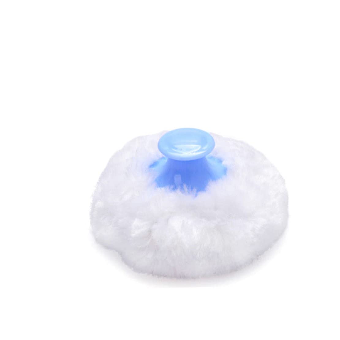 KUYYFDS Portable Kids Body Cosmetic Box Soft Baby Fluff Container Practical Makeup Puff Sponge Case Blue Powder Puffs