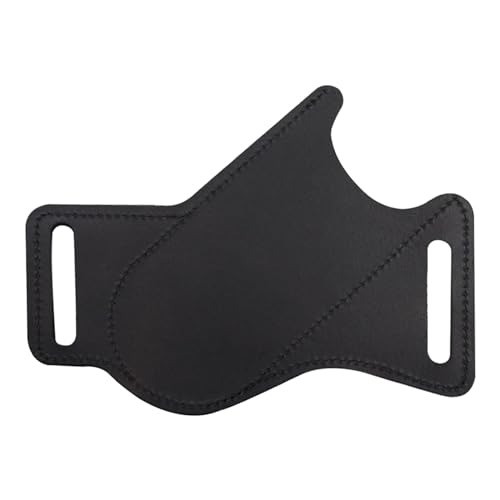 Handmade Leather Pocket Sheath For Belt Folding Sheath For Man Draw Right Side Carry Open Top