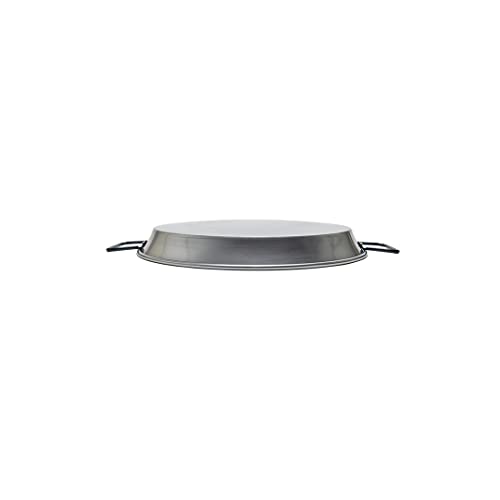 Garcima 18-Inch Pata Negra Restaurant Grade Paella Pan, 45cm