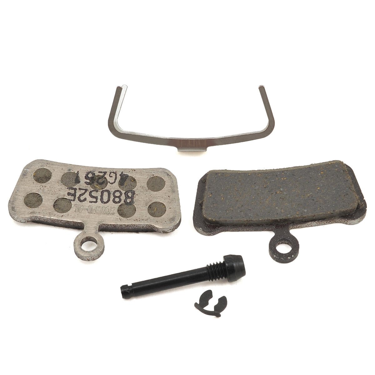SRAM Disc Brake Pads - Organic Compound, Aluminum Backed, Quiet/Light, For Trail, Guide, and G2
